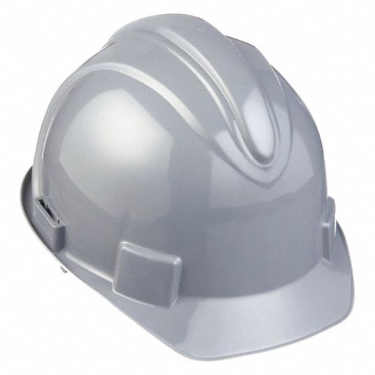 JACKSON SAFETY, Gray, No Graphics, Hard Hat - 9NXZ0|20397 - Grainger