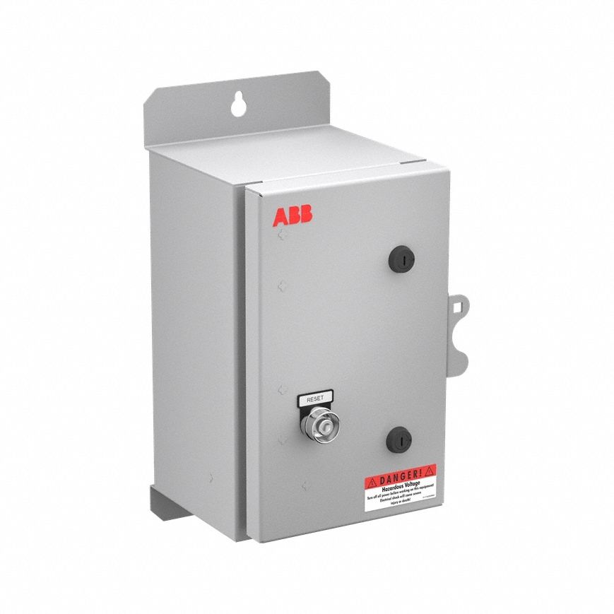 GE, Non-Reversing, 3 Poles, Magnetic Motor Starter - 6ANE6|CR306B104 ...