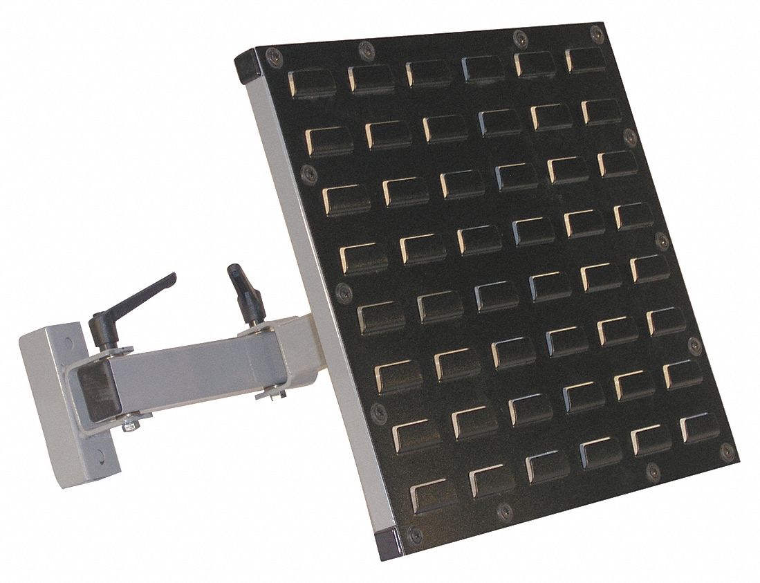 PRO-LINE, 17 in Overall Ht, 18 in Overall Wd, Articulating Bin Holder - 9PAF8|ABH1 - Grainger