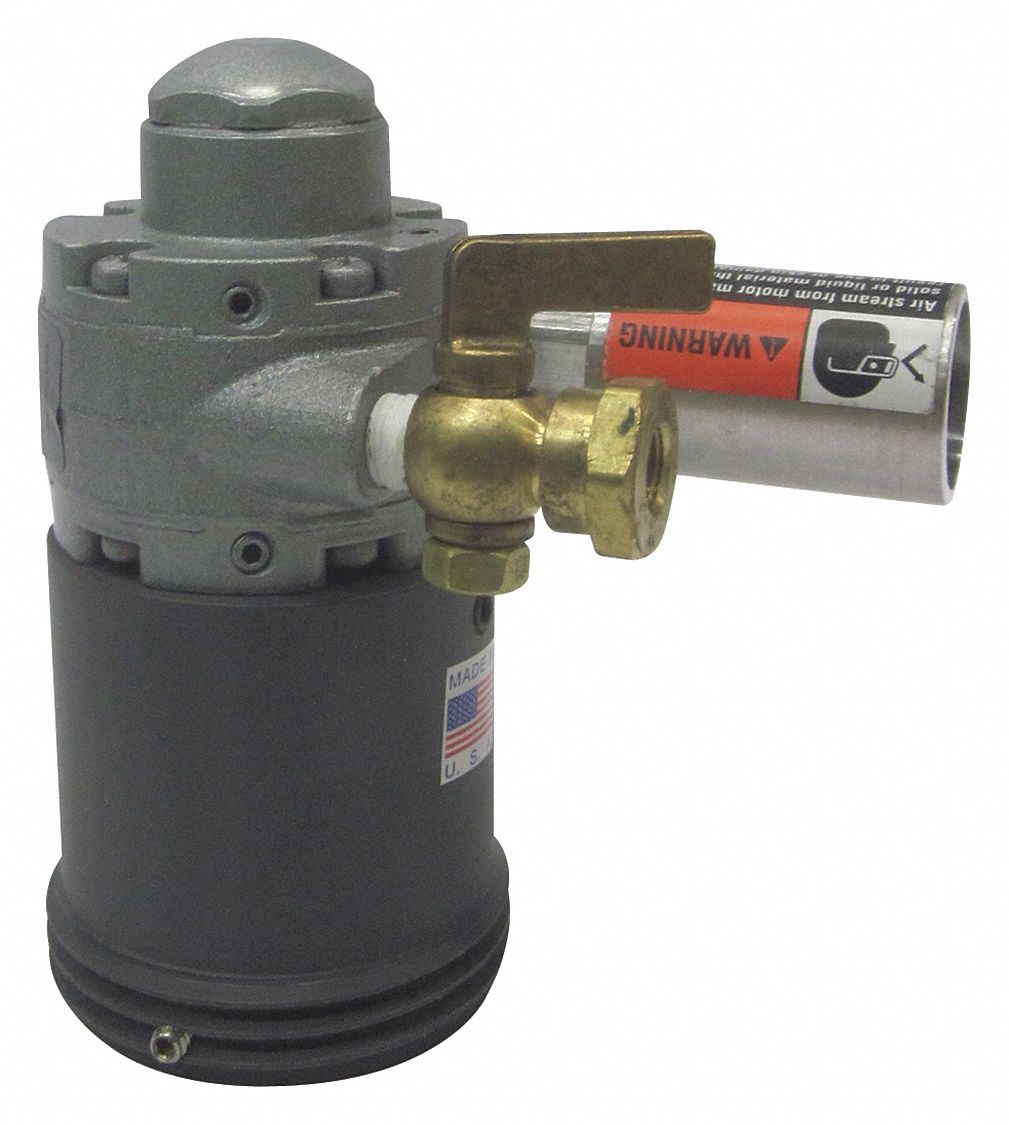 SETHCO Air Operated Drum Pump Motor: Drum Pump Motor - 9PAG6|384-A40CG ...