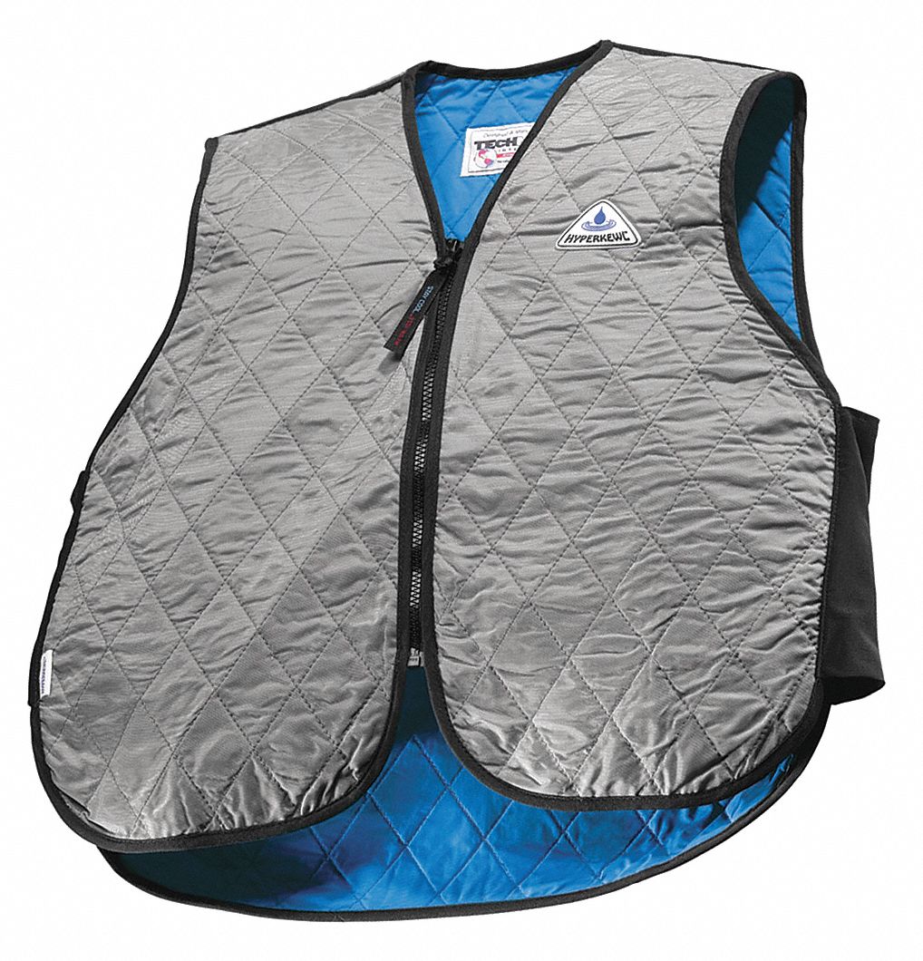 TECHNICHE, Evaporative - Soak, L, Cooling Vest - 9JZW5|6529-SILVERL ...