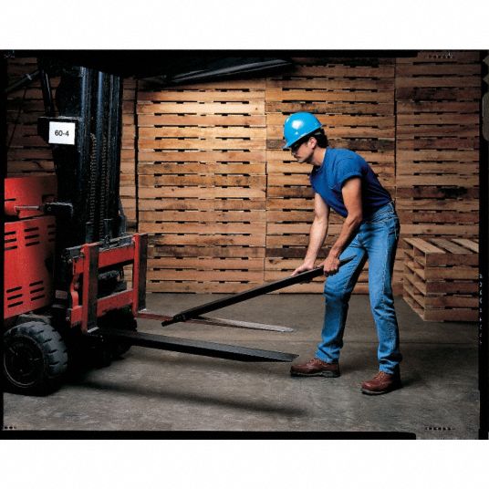 CALDWELL, Fork Extension, 1,875 lb Max Load Capacity, Fork Extension ...