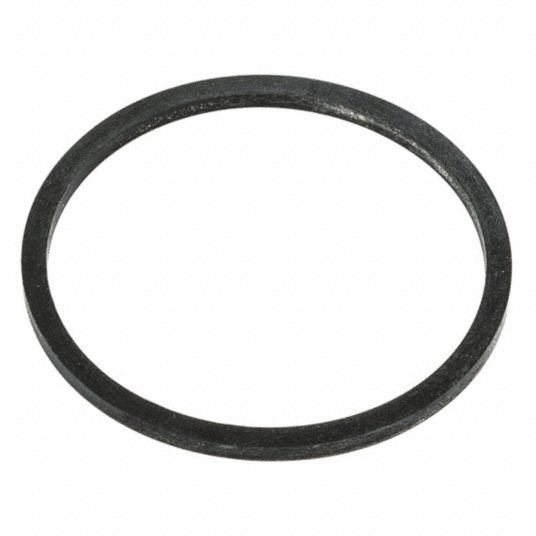 Drum Plug Gasket, 2 in Outside Dia, Drum Plug Gasket - 9PV18|T20 RUBBER ...