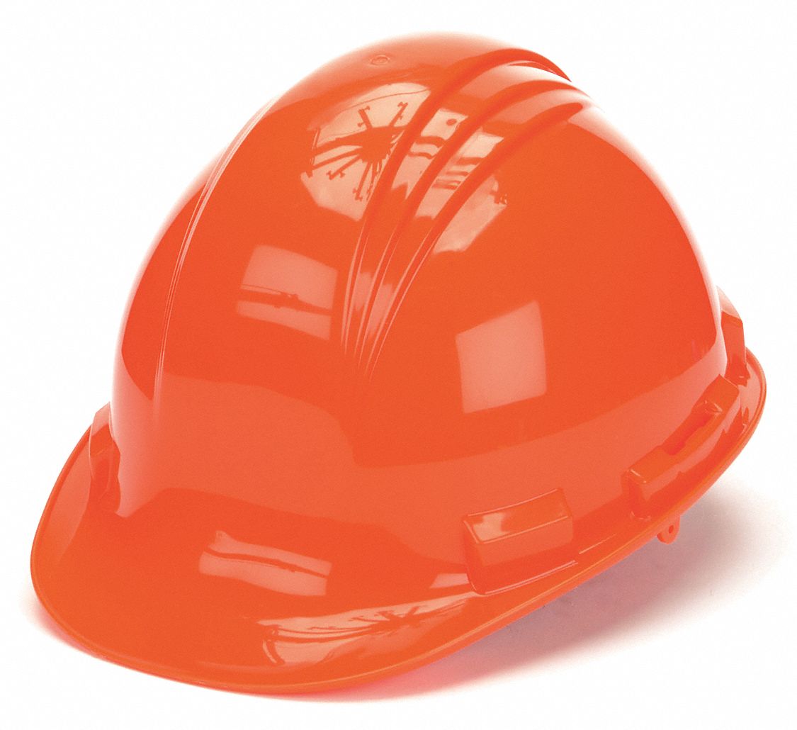 HONEYWELL NORTH, Orange, No Graphics, Hard Hat - 9PVD4|A79R030000 ...