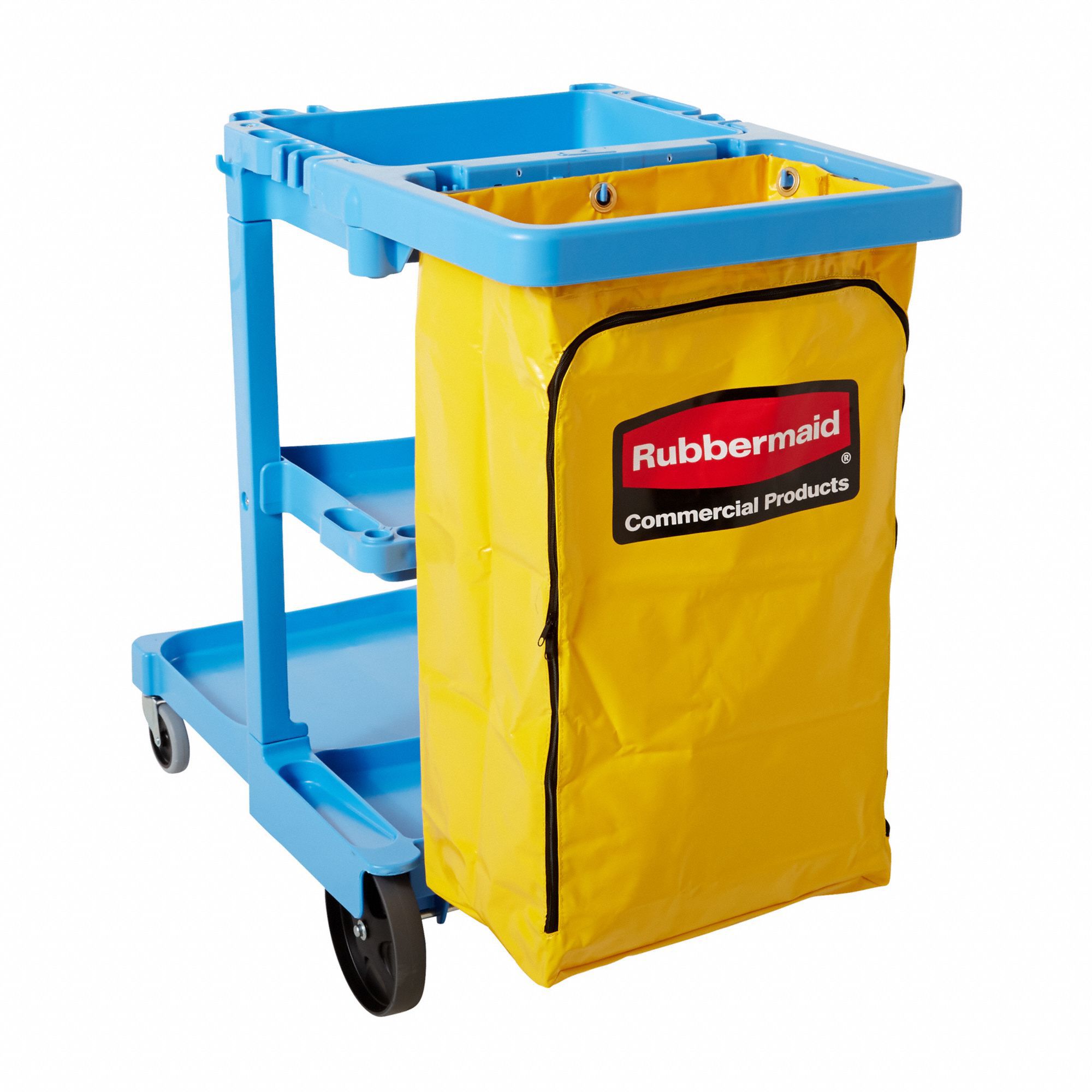 RUBBERMAID COMMERCIAL PRODUCTS, 32 gal Waste Container Capacity, 3 ...