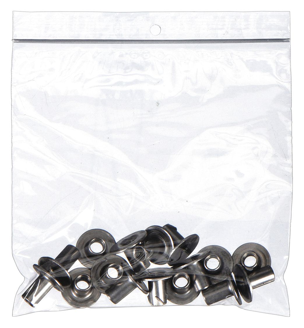 2 mil Thick, 6 in Wd, Reclosable Poly Bag - 9PVF3|9PVF3 - Grainger