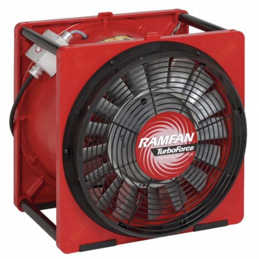 RAMFAN 16 in Electric Explosion Proof Smoke Ejector Fan, 3200 cfm ...