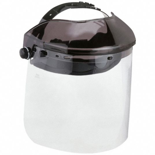 MCR SAFETY, Clear, Uncoated, Face Shield - 9PWD9|9PWD9 - Grainger