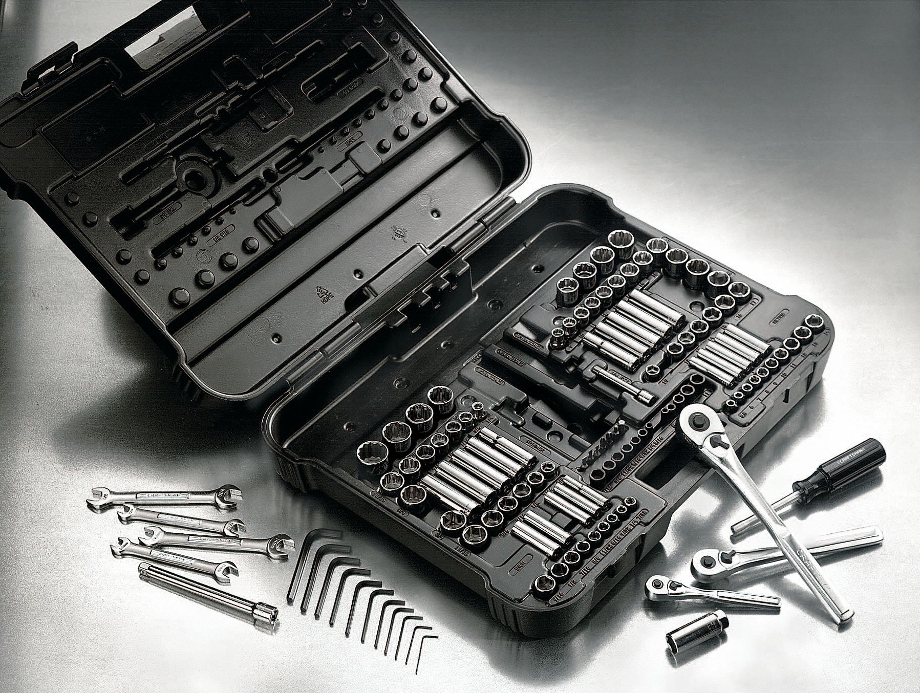 Socket Set, Drive Size 1/2 in - Grainger