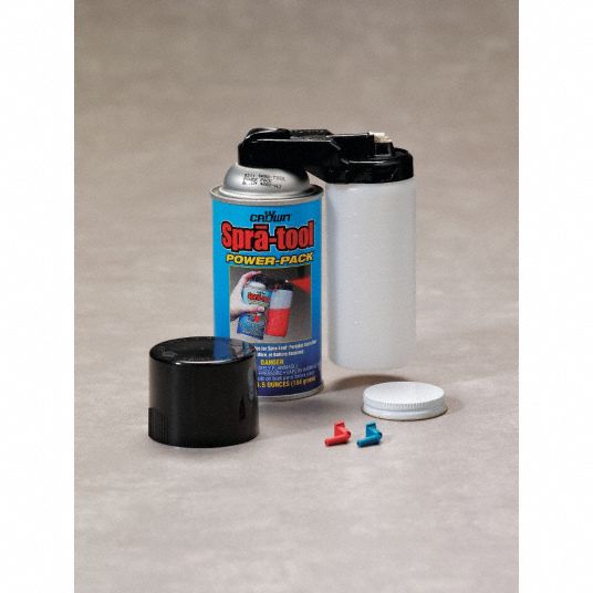 AERVOE, 6 in Lg, 1 3/4 in Wd, Compact Spray Gun Kit - 9RCN5|8209 - Grainger