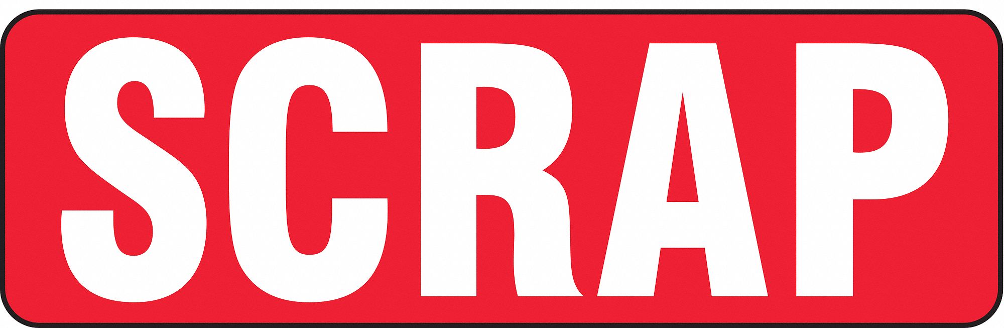 Paper, Adhesive Sign Mounting, Label - 9RD83|LB132319 - Grainger