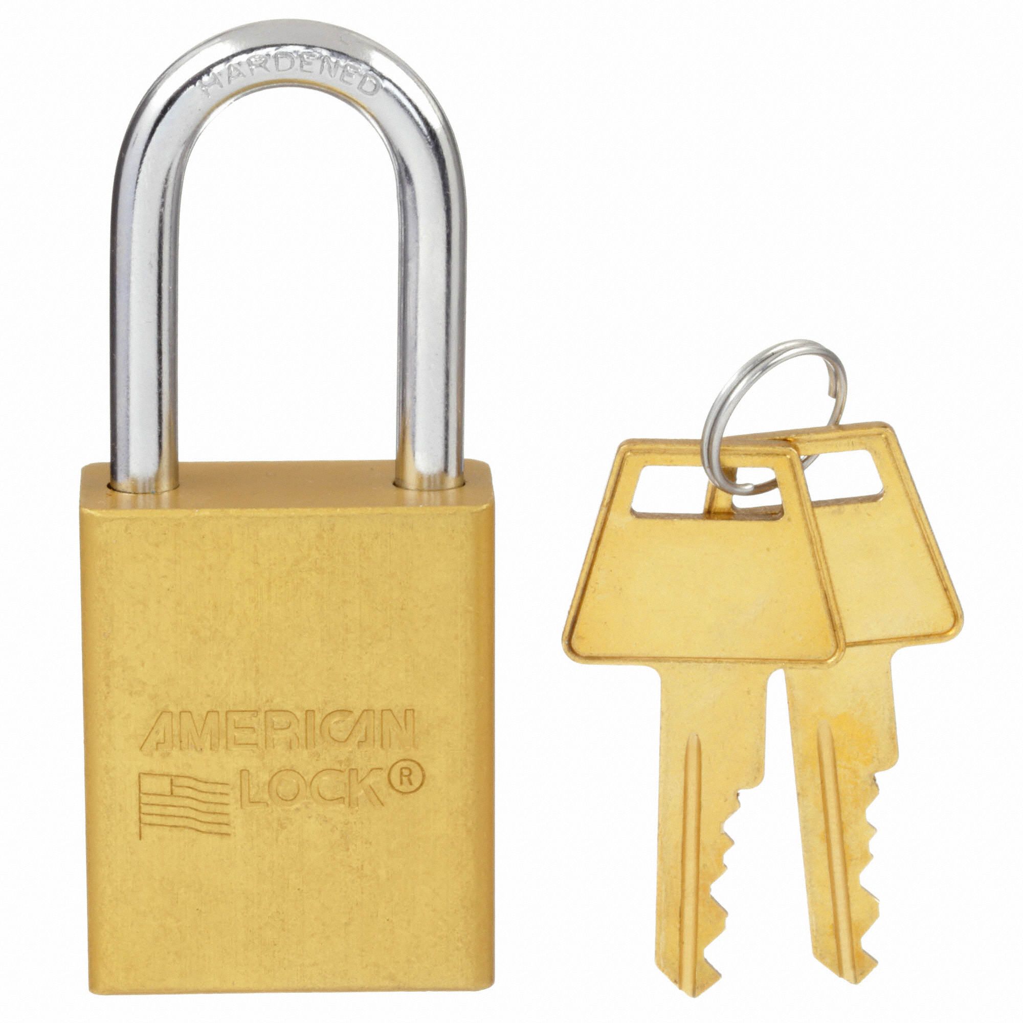 AMERICAN LOCK Lockout Padlock, PK 24 - 9RPR5|A1106YLW SETOF24 - Grainger