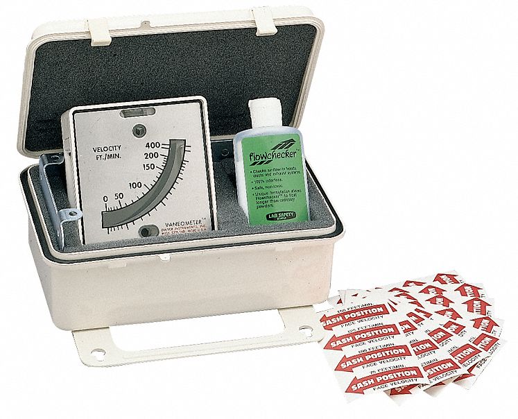Air Velocity Monitor, 25 to 400 FPM - Grainger