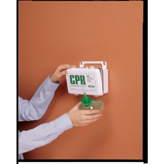 Child, Disposable, Emergency CPR Kit - 9WDF0|640-406LS - Grainger