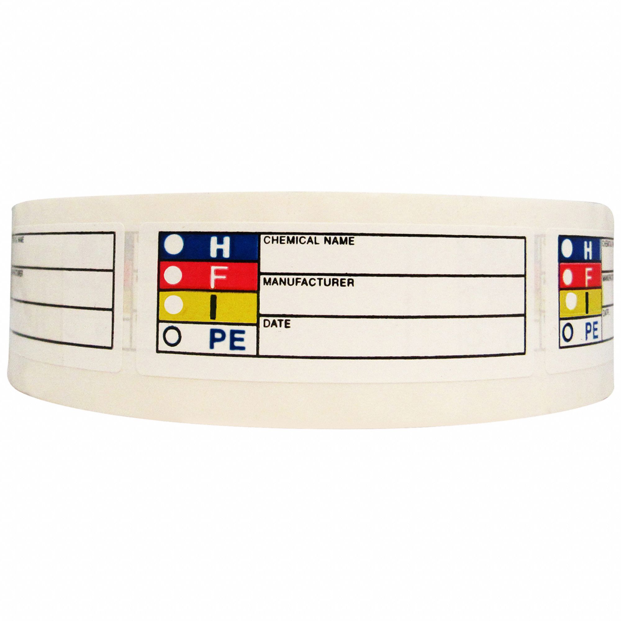 HARRIS INDUSTRIES, 1 in Ht, 3 in Wd, HMIG Label - 9RTD1|01LB26517 ...
