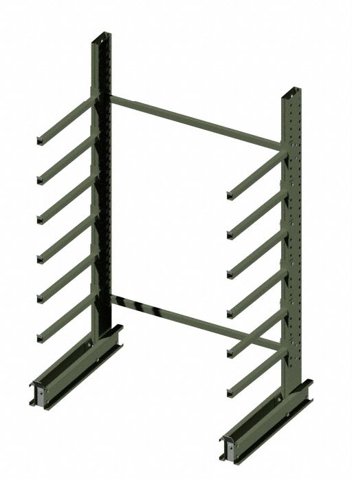 JARKE, Starter, Medium-Duty, Cantilever Rack - 9RUP0|MS-10J - Grainger
