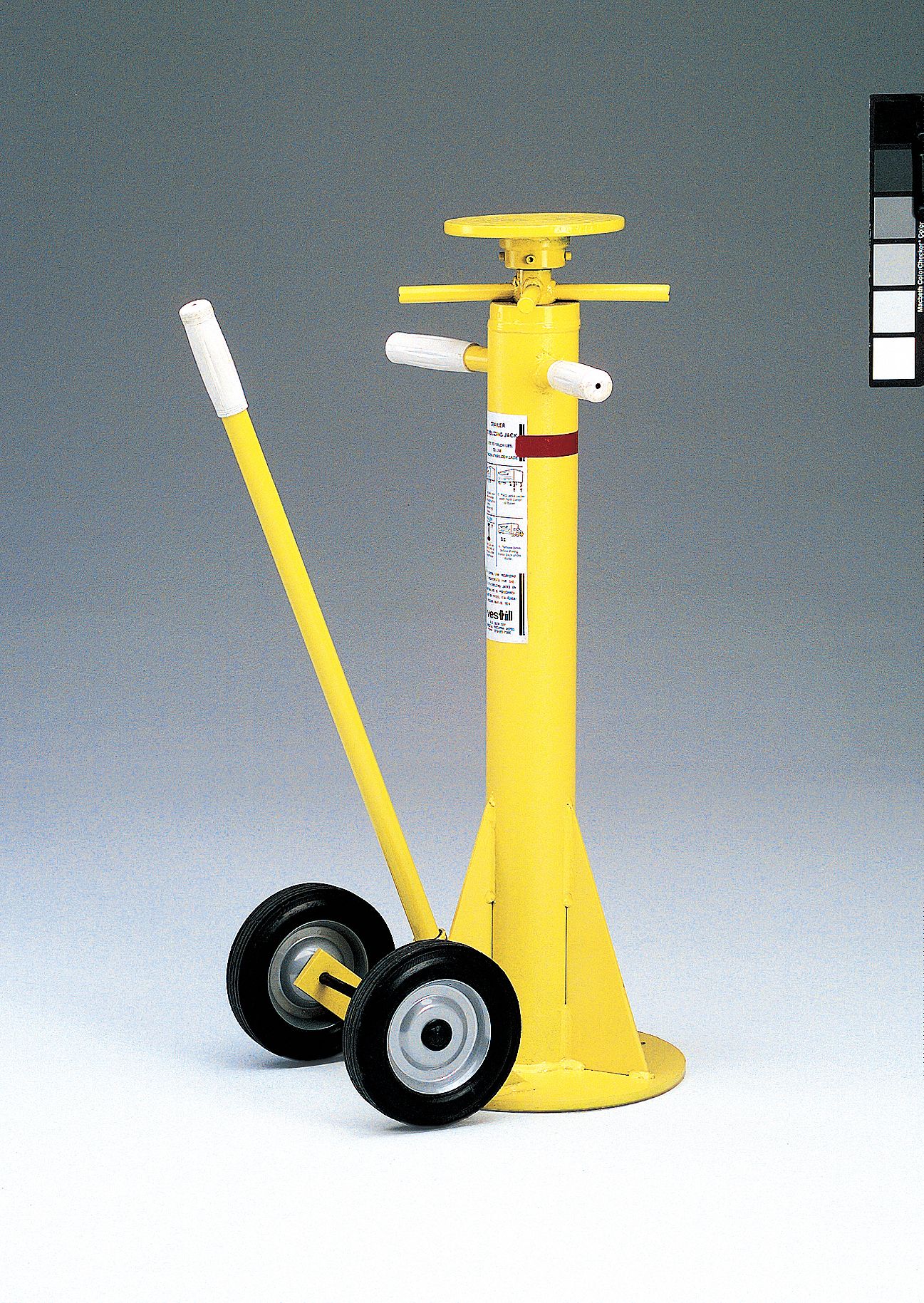 Reflective Collar, Yellow, Spin-Top Jack - 9RV48|9RV48 - Grainger