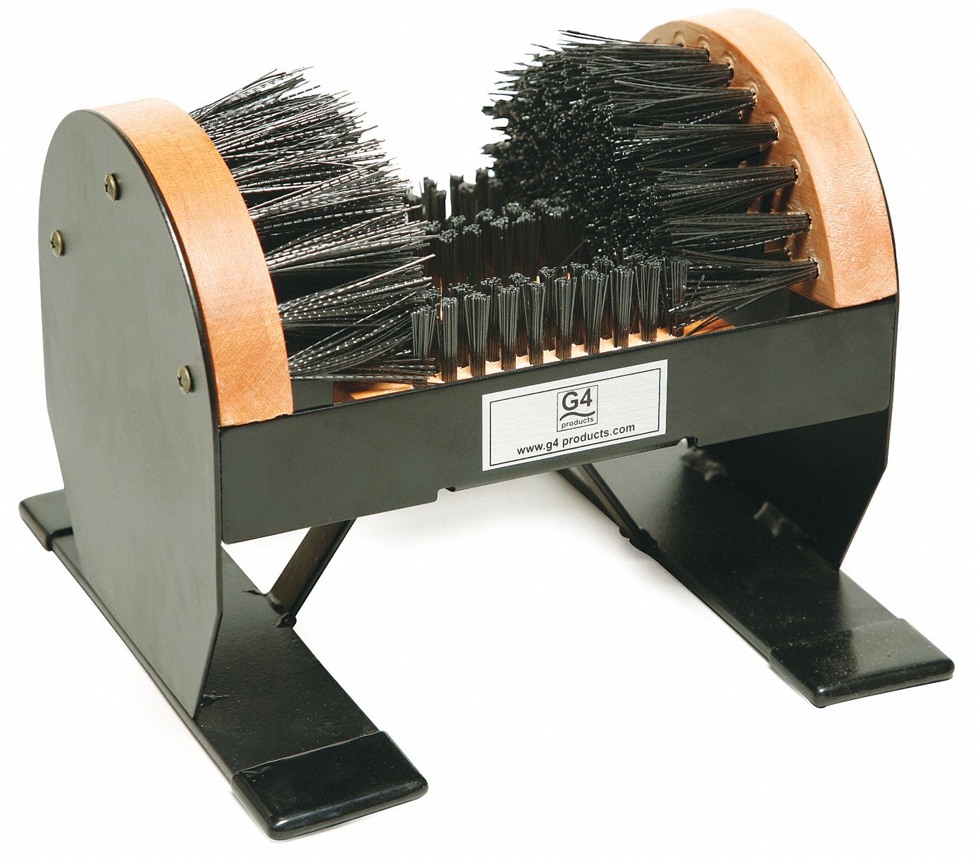 Deluxe Boot Brush, 9 in L x 9 in W x 9 H in - Grainger