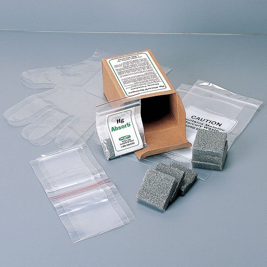 Mercury Spill Kit - Grainger