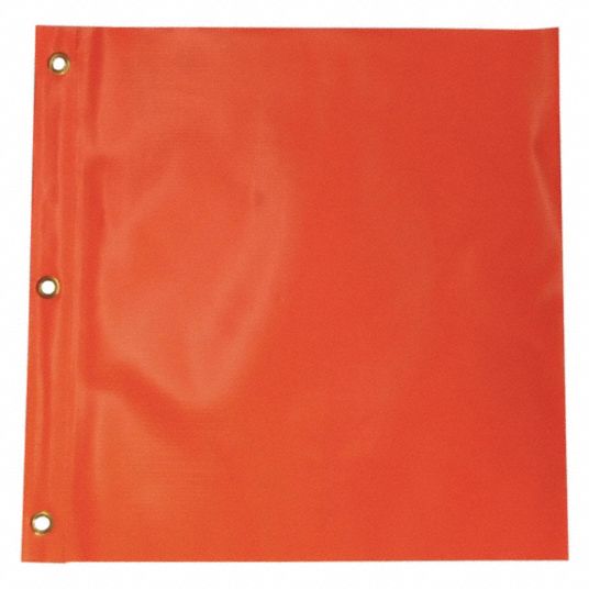 Traffic Flag, Blank, Handheld Warning Flag - 9RW13|9RW13 - Grainger