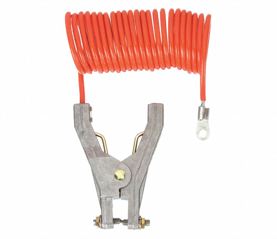 APPROVED VENDOR Cable Puesto a Tierra Enrrollado 10 pies Sí Aislado ...