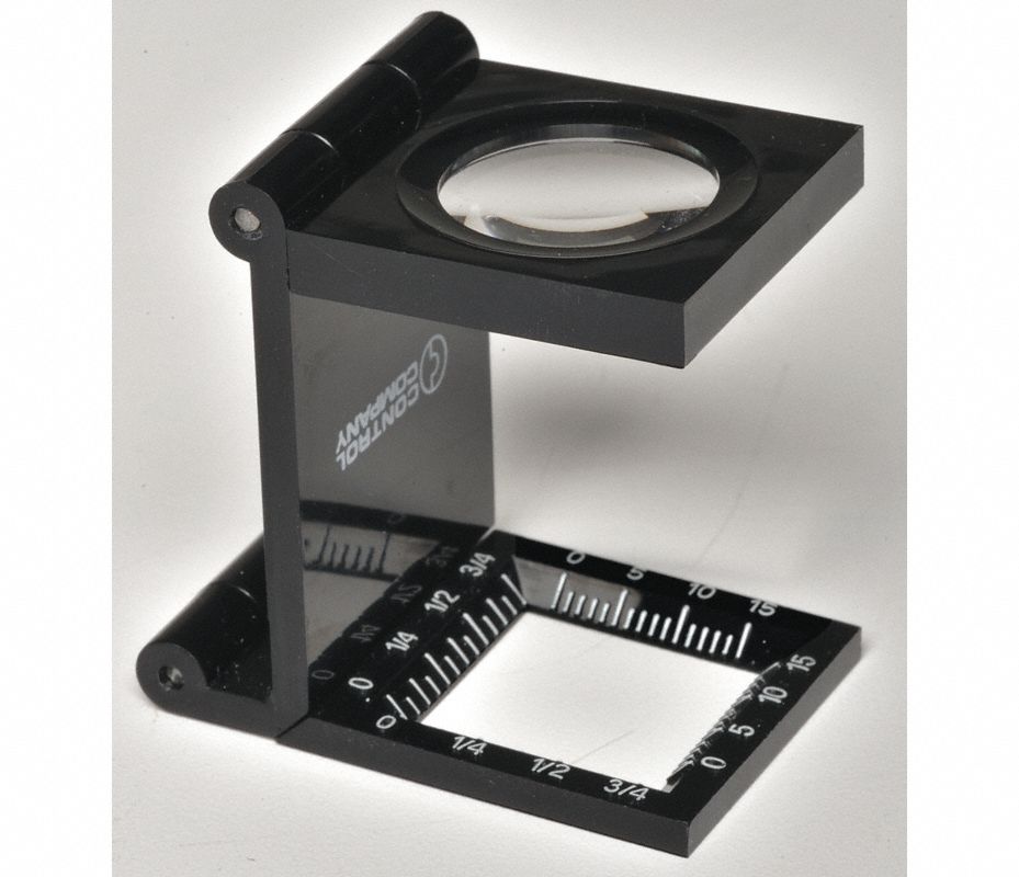 CONTROL COMPANY Lupa Plegable,Lente 7/8",7.0X - Lupas - 9RZJ9 | 3435 ...