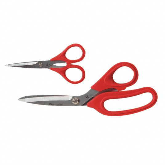 CRESCENT WISS, Right-Hand, Straight, Scissors Set - 9T292|WHCS2 - Grainger