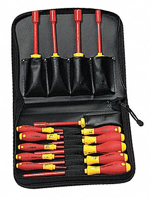 11-PC Insulated Tool Set - Grainger