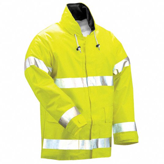 Arc Flash Rain Jacket - Grainger