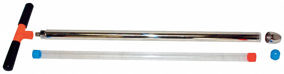 AMS, Stainless Steel, 1 1/4 in Overall Dia, Sediment Probe - 9TAZ2|424. ...