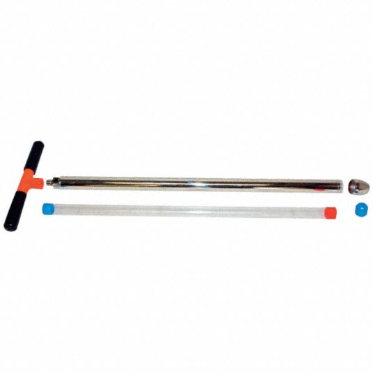 AMS, Stainless Steel, 1 1/4 in Overall Dia, Sediment Probe - 9TAZ2|424. ...