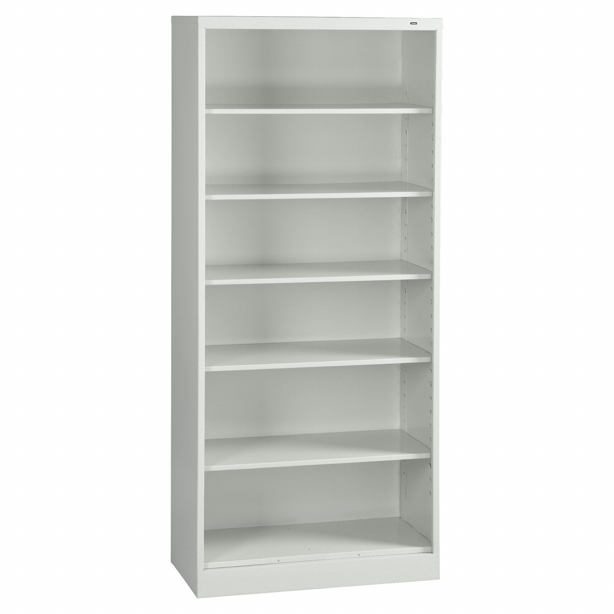 TENNSCO, Gray, Steel, Bookcase - 9TE60|BC18-84 LIGHT GREY - Grainger