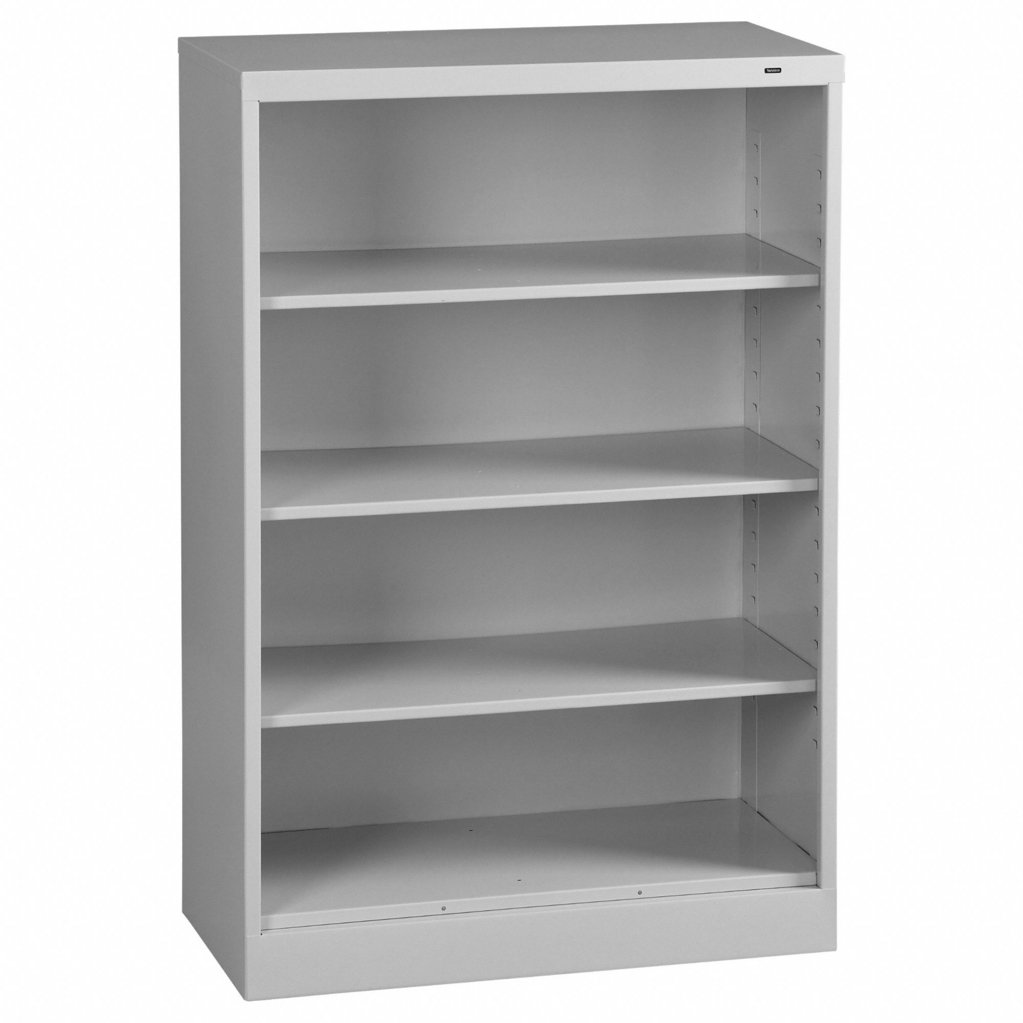 TENNSCO, Gray, Carbon Steel, Bookcase - 9TE61|BC18-52-LIGHTGREY - Grainger