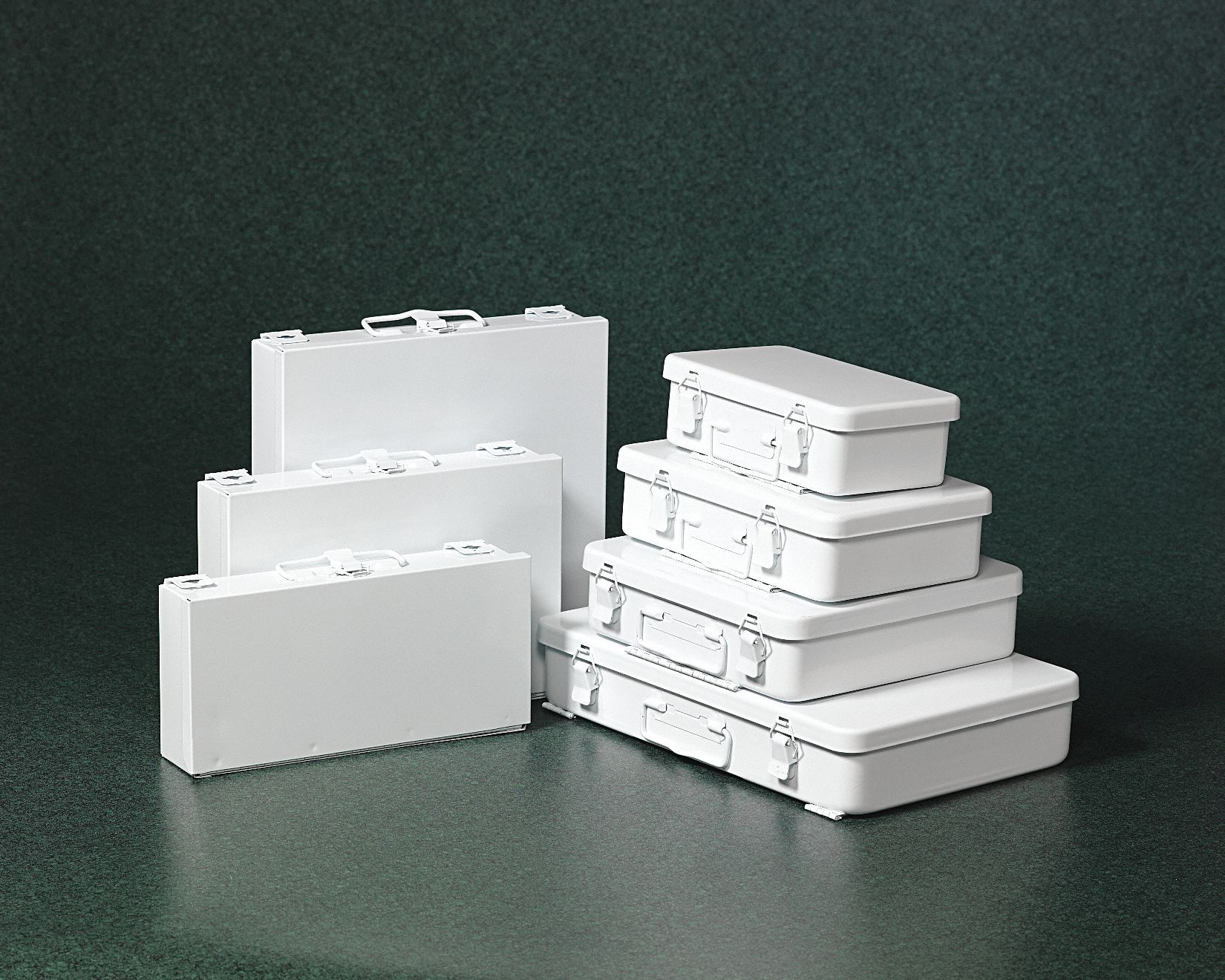 White, Empty First Aid Case - 9TPY5|34B10EB - Grainger