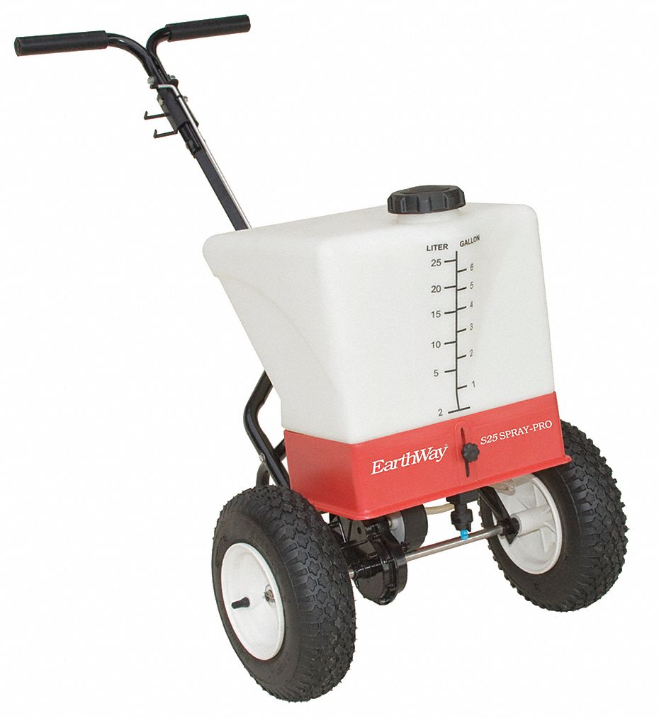 EARTHWAY Push Sprayer, Liquid Materials - 9TUW0|S25 - Grainger