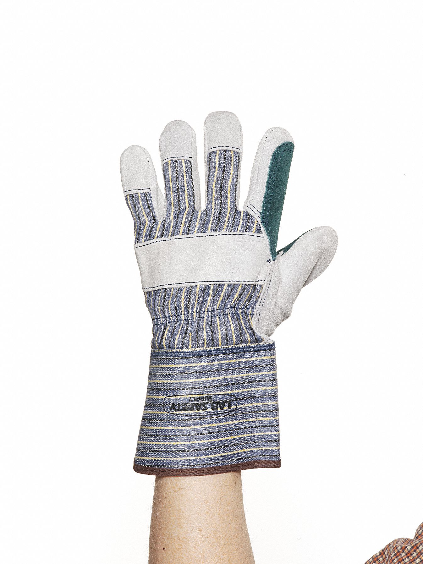 Leather Gloves, 1 PR - Grainger