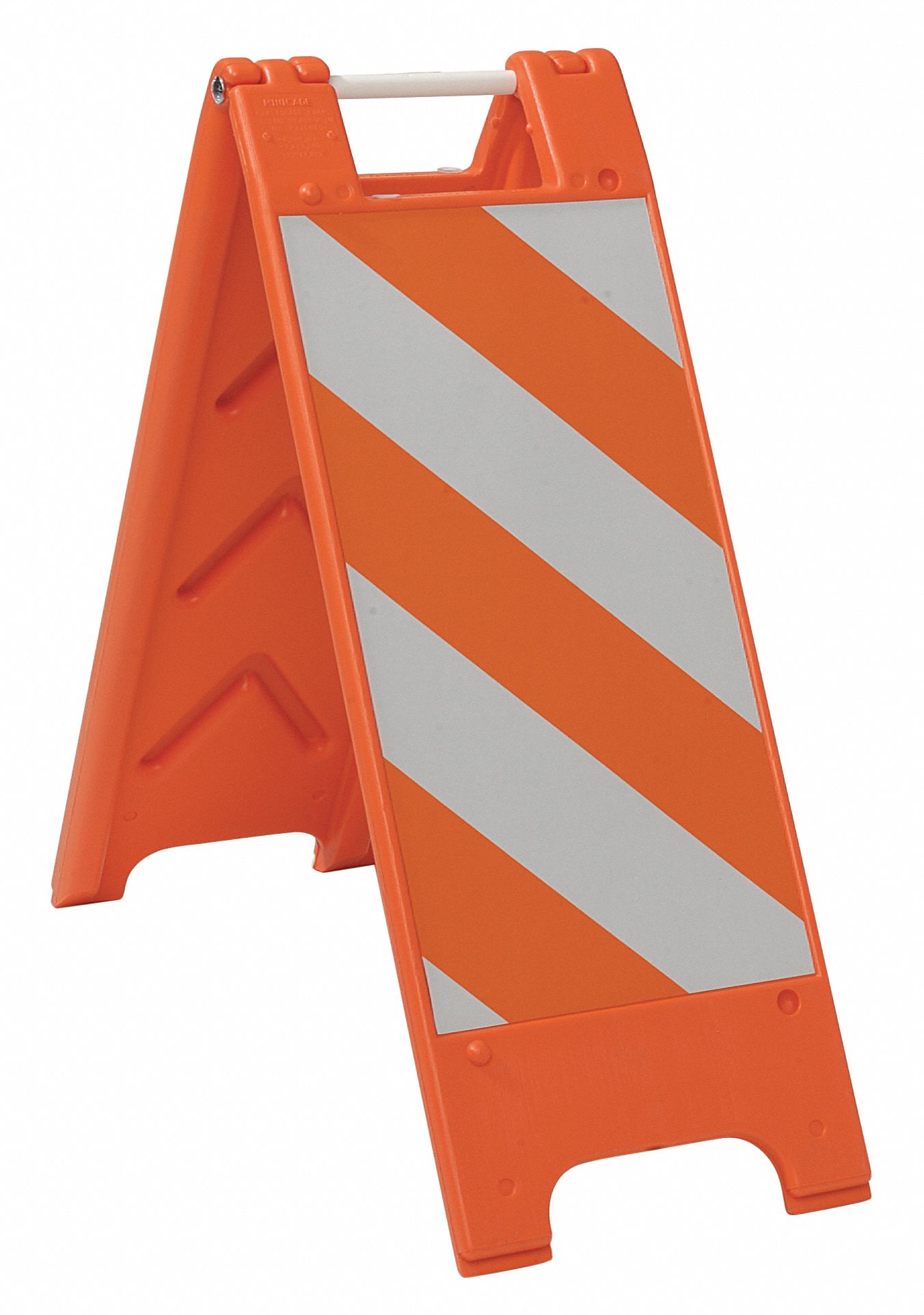 36 in Overall Ht, 13 in x 36 in, Barricade Sign - 3LWY7|155-OHT12-EG ...