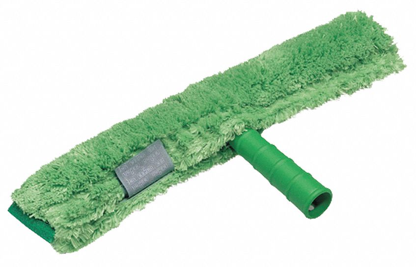 UNGER, Green Handle Color, Microfiber, Washer Strip - 9TZP3|NC350 ...