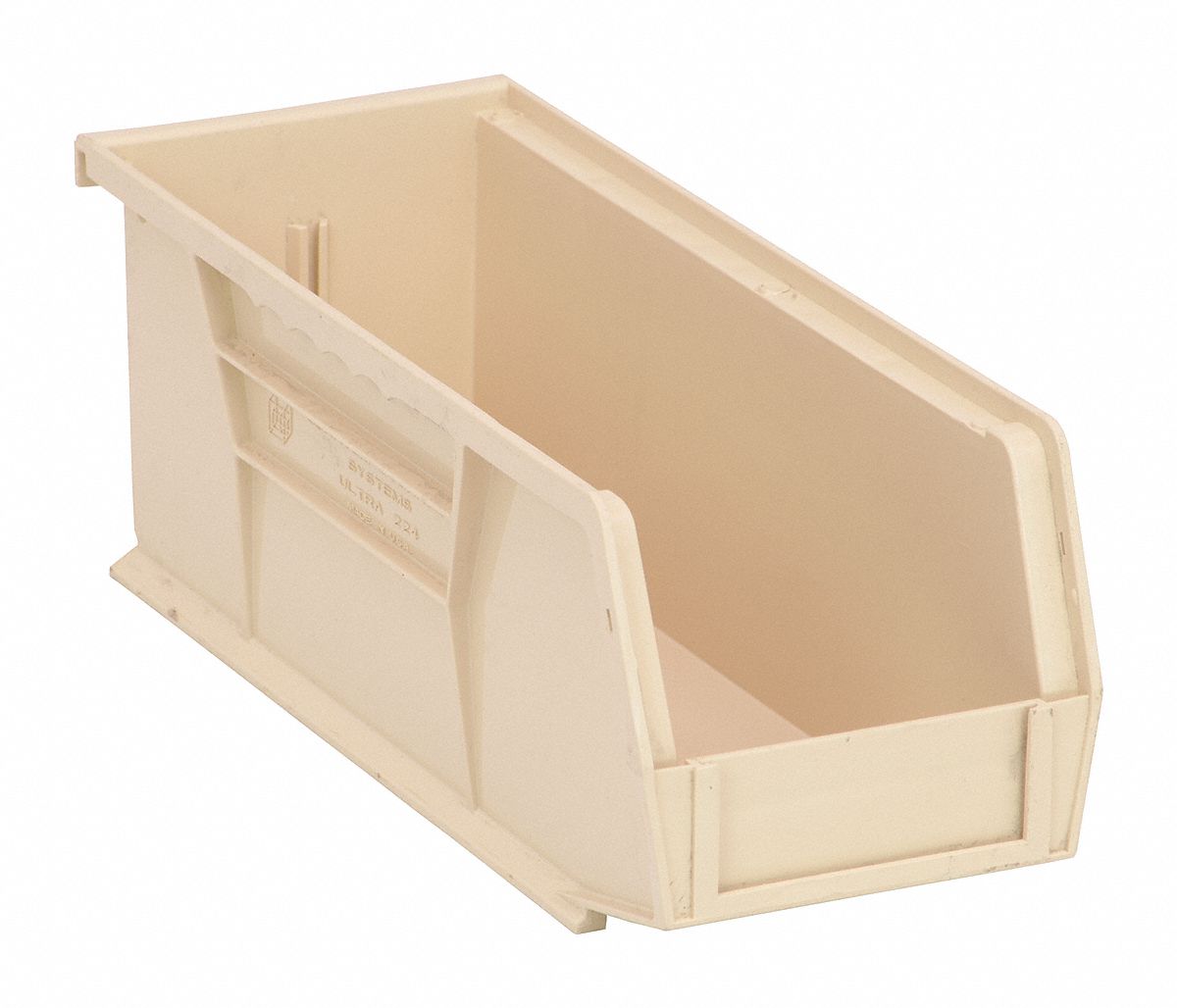 QUANTUM STORAGE SYSTEMS Hang and Stack Bin: 4 1/8 in x 10 7/8 in x 4 in ...