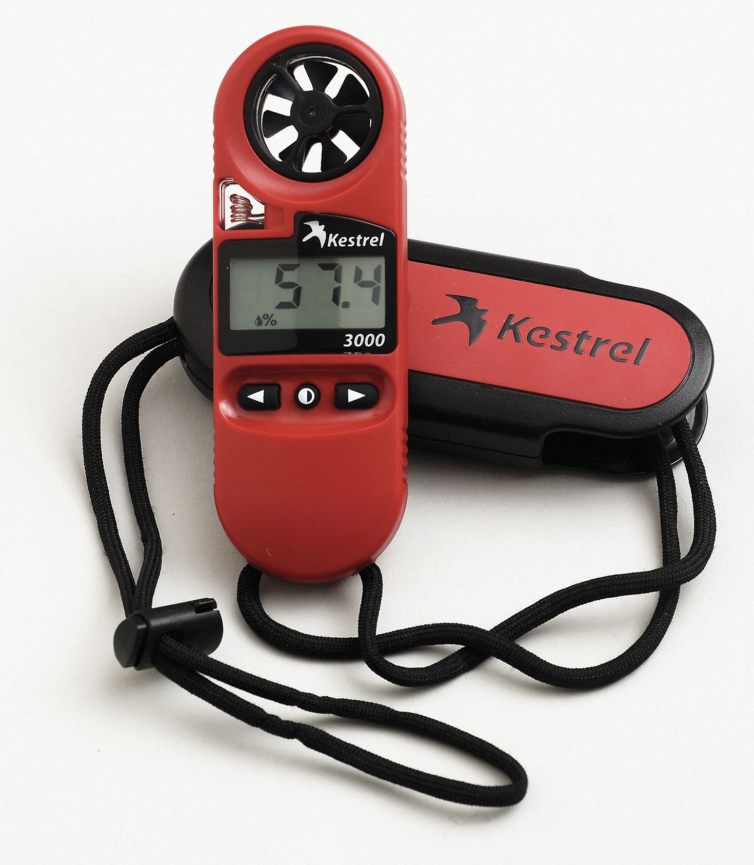 KESTREL Anemometer, Rotating Vane and Thermistor, No, Yes, 118 to 7874 ...