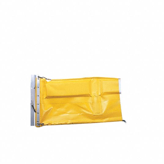 Spill Containment Boom, Freeboard Height 6 in, Draft Depth 11 in, Break ...