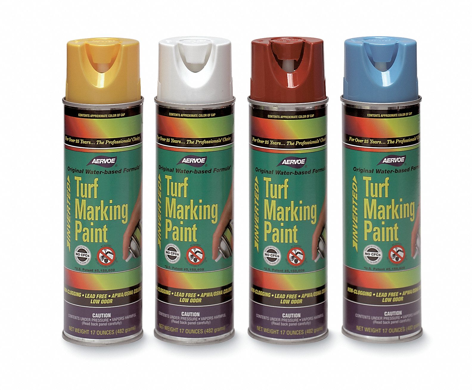 Marking Paint, Color Family Whites, Color White - Grainger