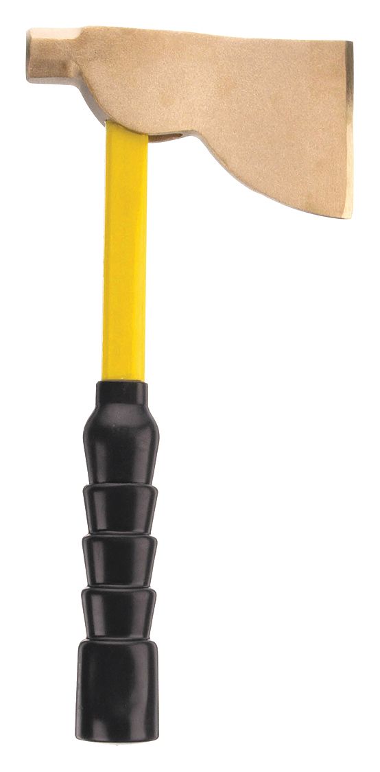 AMPCO, 14 in Overall Lg, 3 3/4 in Cutting Edge Lg, Hatchet - 9U689|H ...