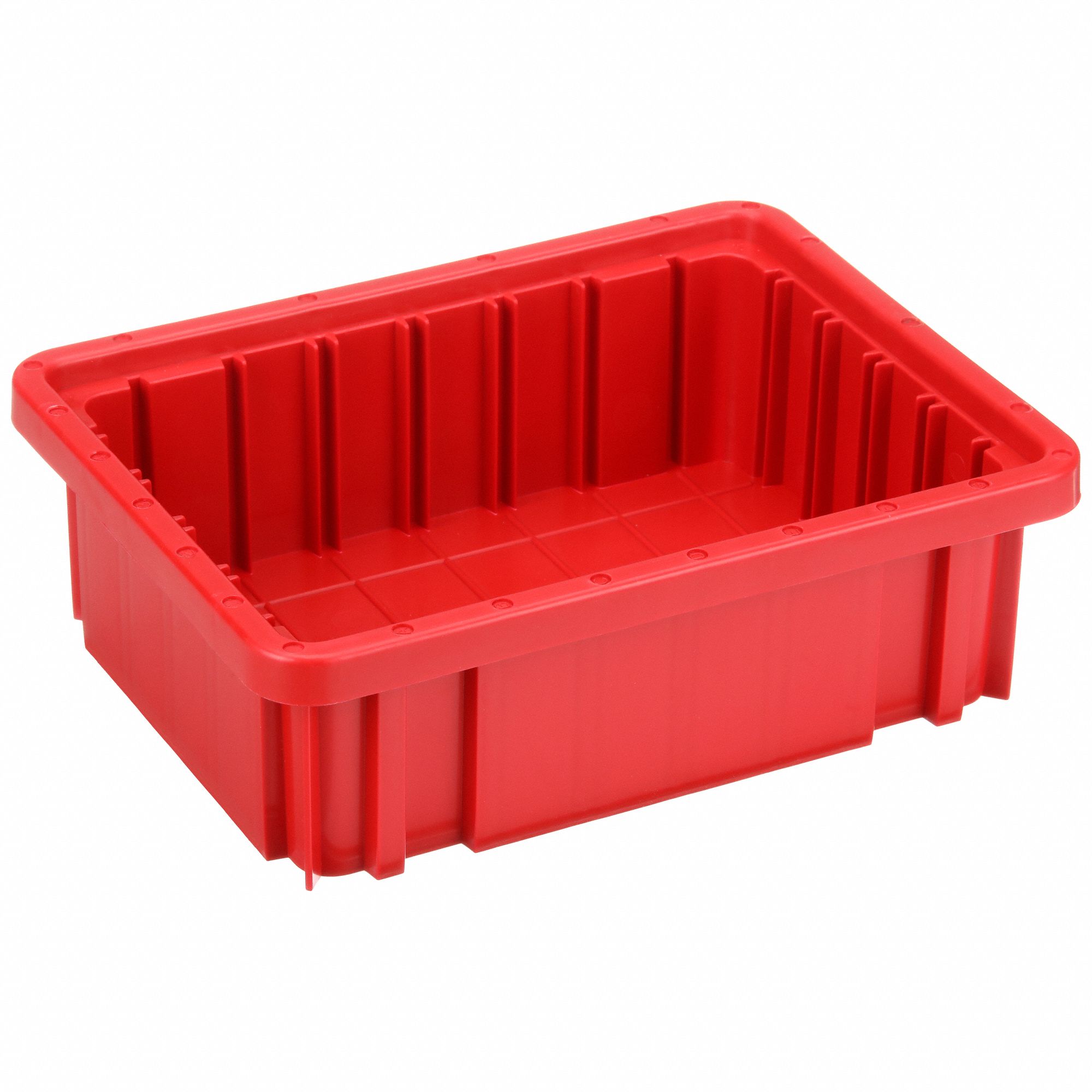 QUANTUM STORAGE SYSTEMS Caja Divisora,Num. de Divisores 12,Rojo - Cajas ...