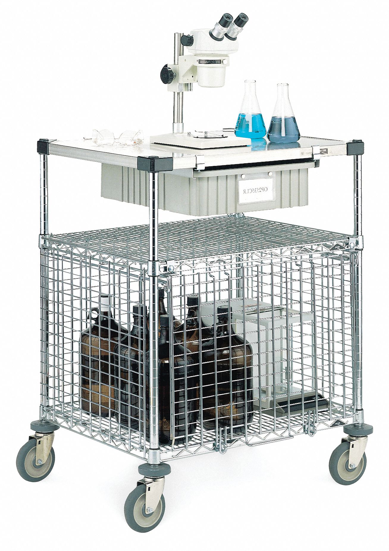 METRO, 600 lb Load Capacity, 30 inx24 in, Corrosion-Resistant Wire ...