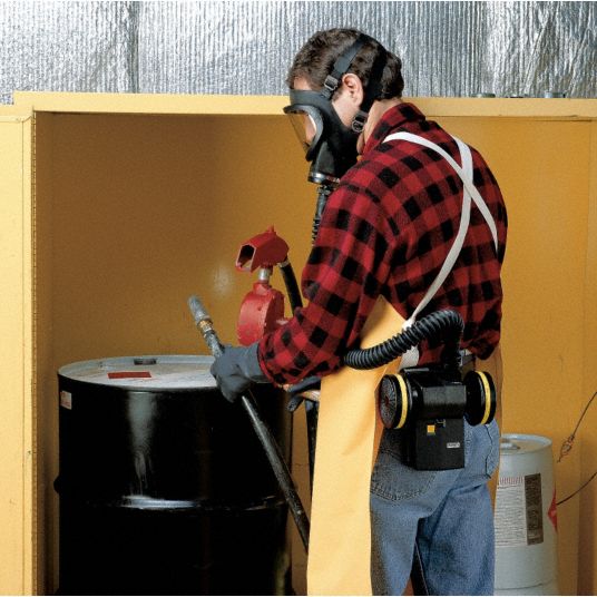 MSA 6A PAPR with Ultravue Facepiece - 9UCX9|494236 - Grainger