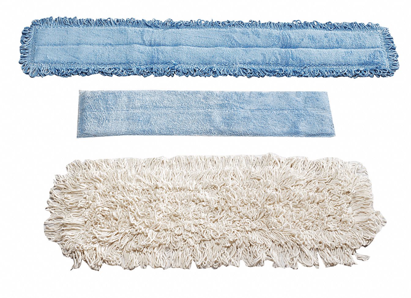 Dust Mop Bonnet,Natural - Grainger