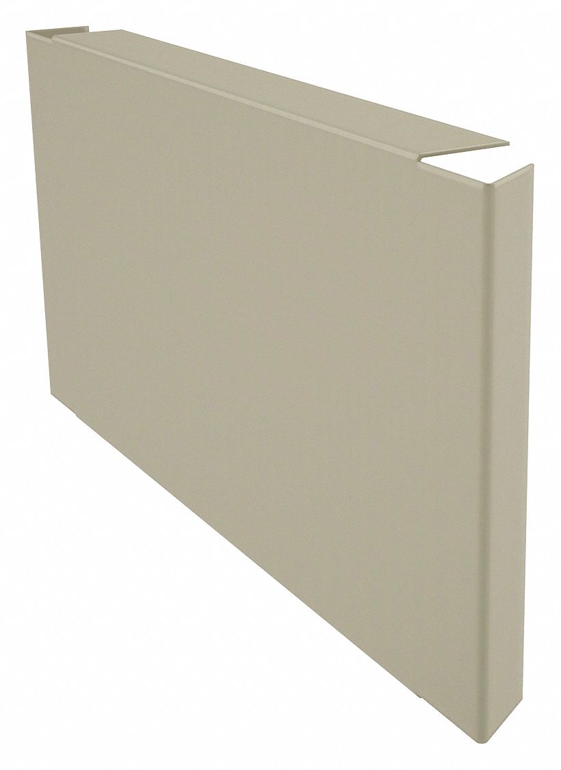TENNSCO, 12 in x 12 in x 6 in, 12 in Footplate Wd, End Locker Base ...