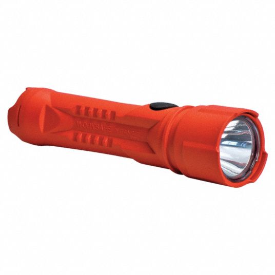 AA Battery Size, LED, Handheld Flashlight - 8RZC8|60102 - Grainger