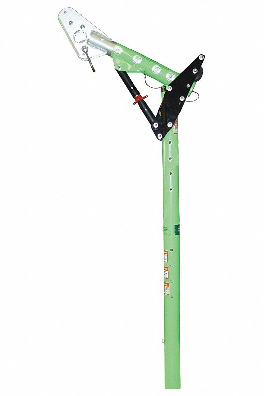 3M DBI-SALA Adjustable Upper Mast: Lower Mast Extension, Davit System ...